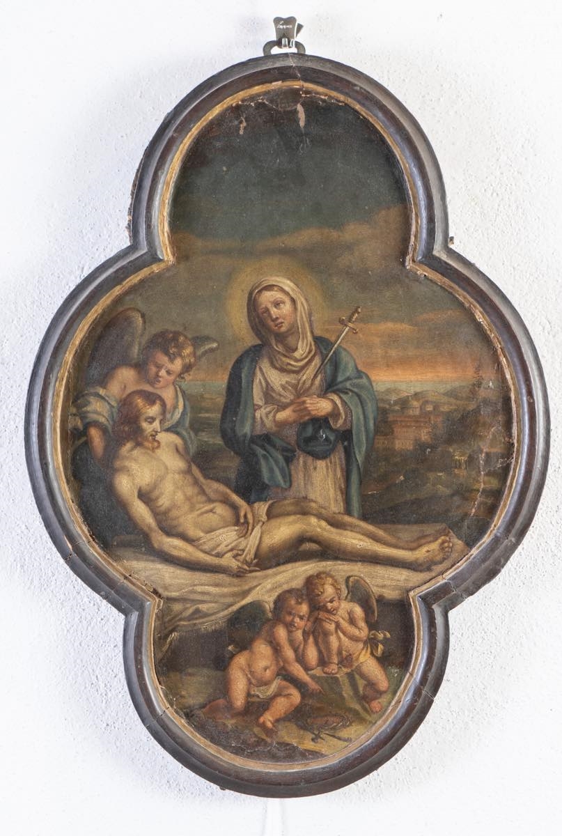 Neapolitan School, 18th Century | Deposizione | MutualArt