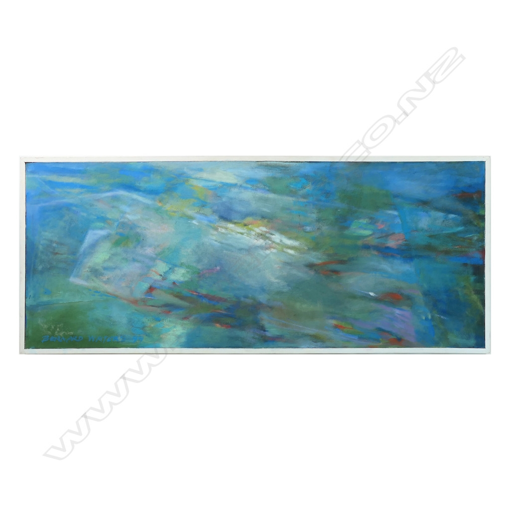 Bernard Waters | Floating Forms (99) | MutualArt