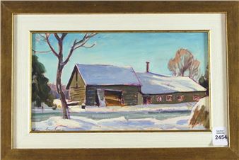 Robert Hyndman | 15 Artworks at Auction | MutualArt