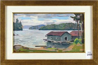 Robert Hyndman | 15 Artworks at Auction | MutualArt