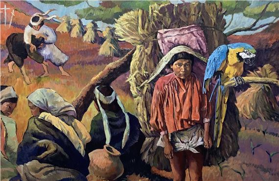 Russ Bowers | 1 Artworks at Auction | MutualArt