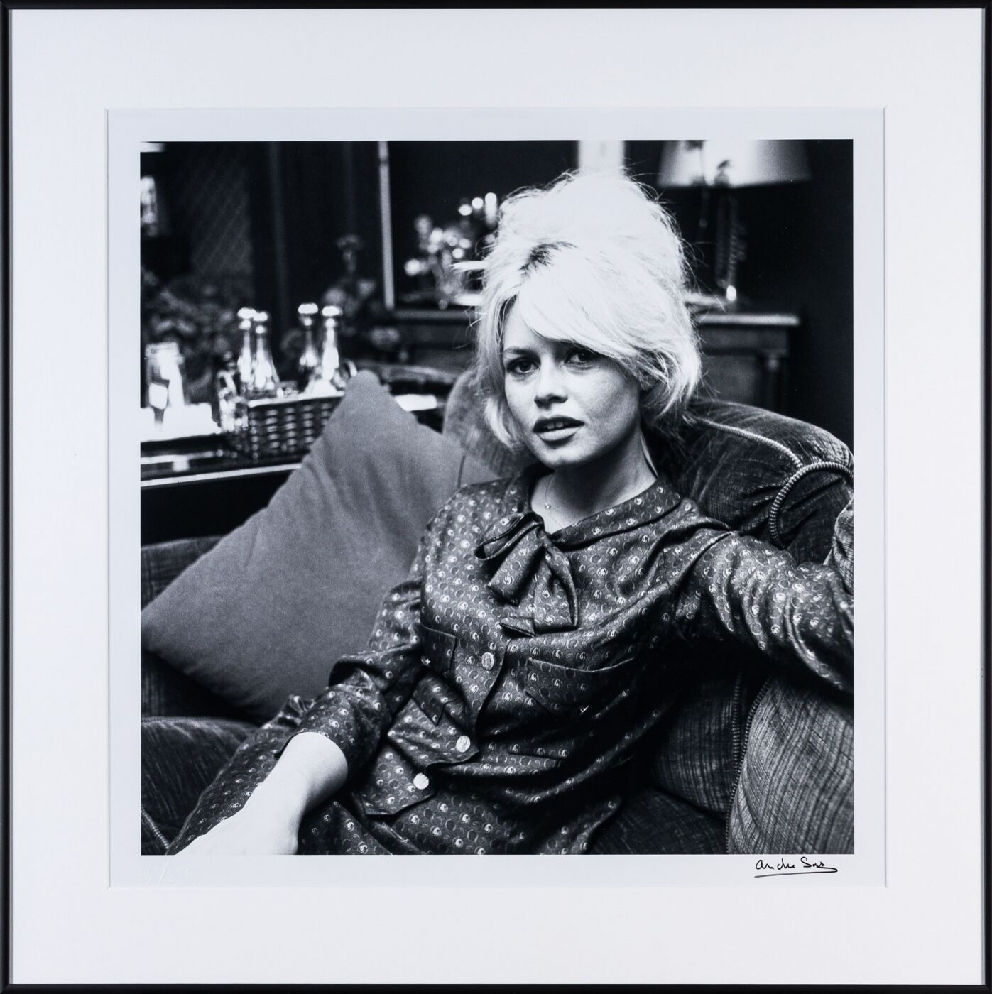 André Sas | Brigitte Bardot | MutualArt