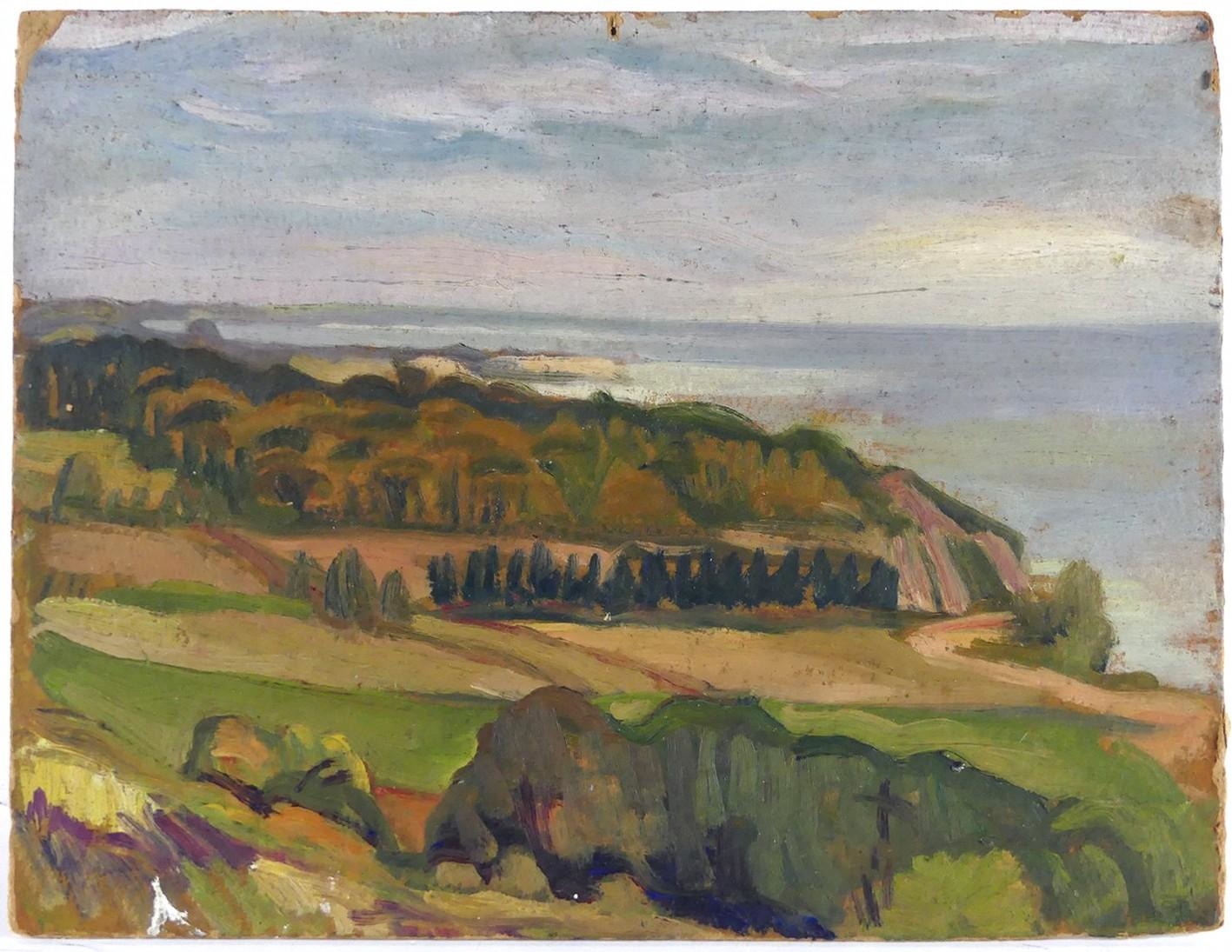 Helen Sanderson Sewell | Untitled: Northern Lake Scene | MutualArt