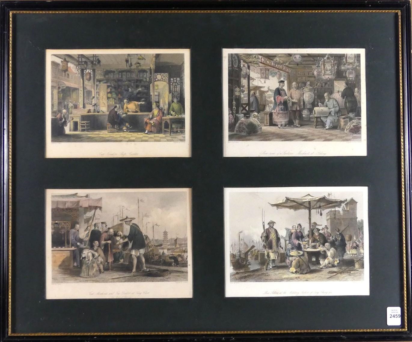 Thomas Allom | Group of ten engravings | MutualArt