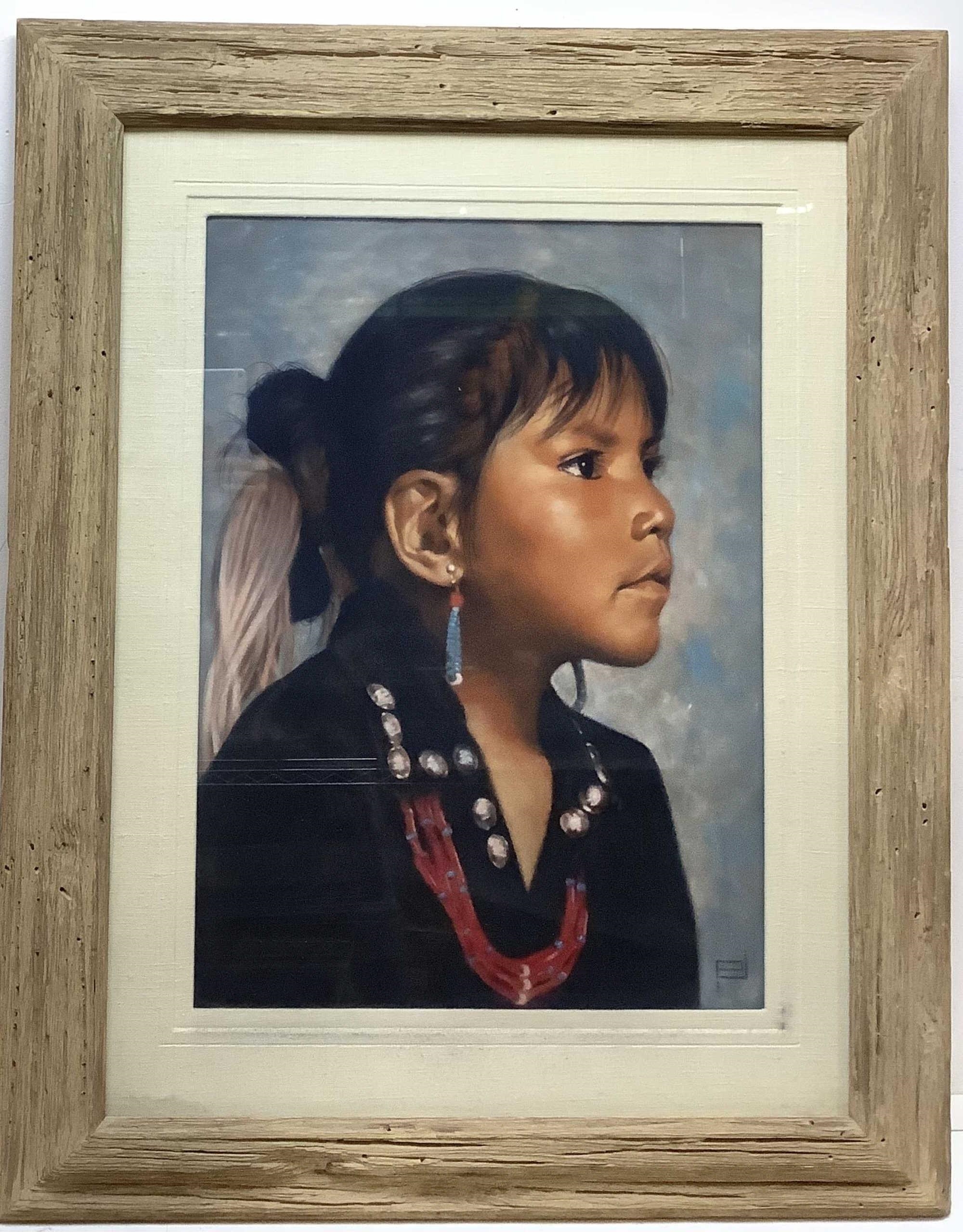 Patricia Jackson | A Child of The Dinneh | MutualArt