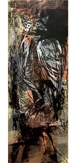 Howard Bradford | Owl #2 | MutualArt