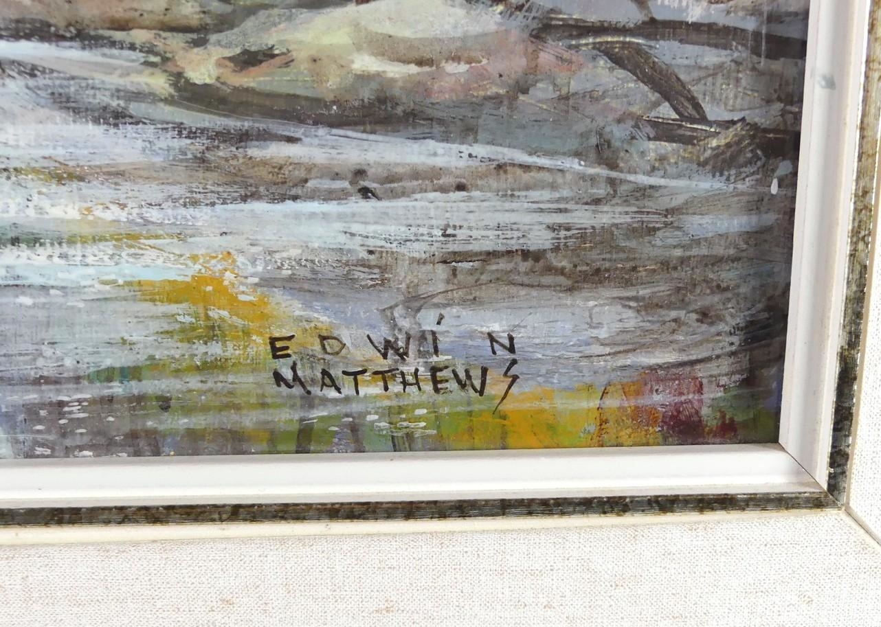 Edwin Matthews | Stoney Lake | MutualArt