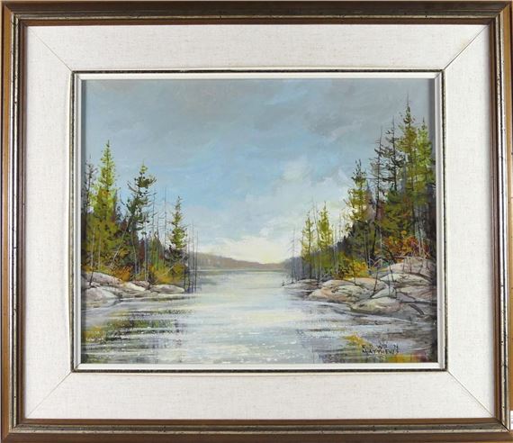 Edwin Matthews | Stoney Lake | MutualArt