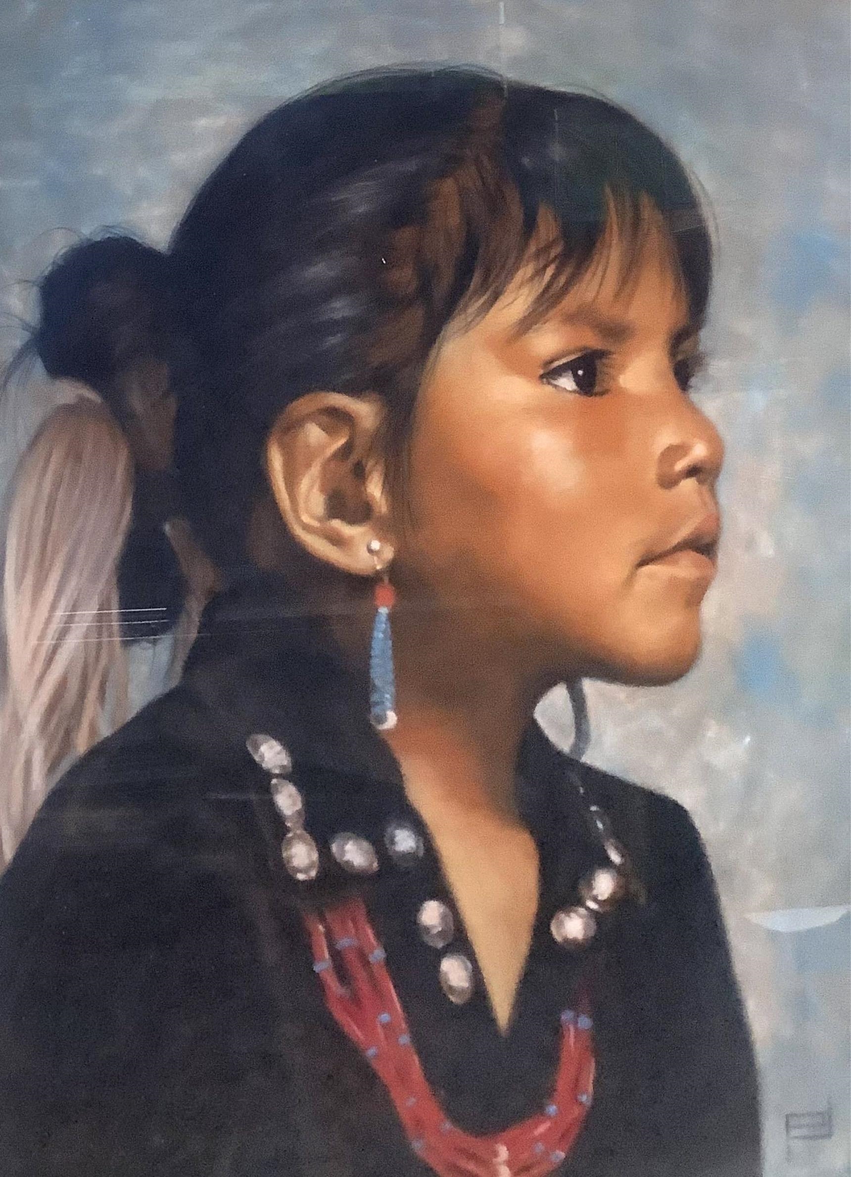 Patricia Jackson | A Child of The Dinneh | MutualArt