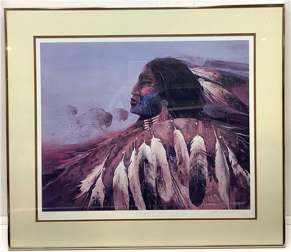 Jim Prindiville | Regal Warrior | MutualArt