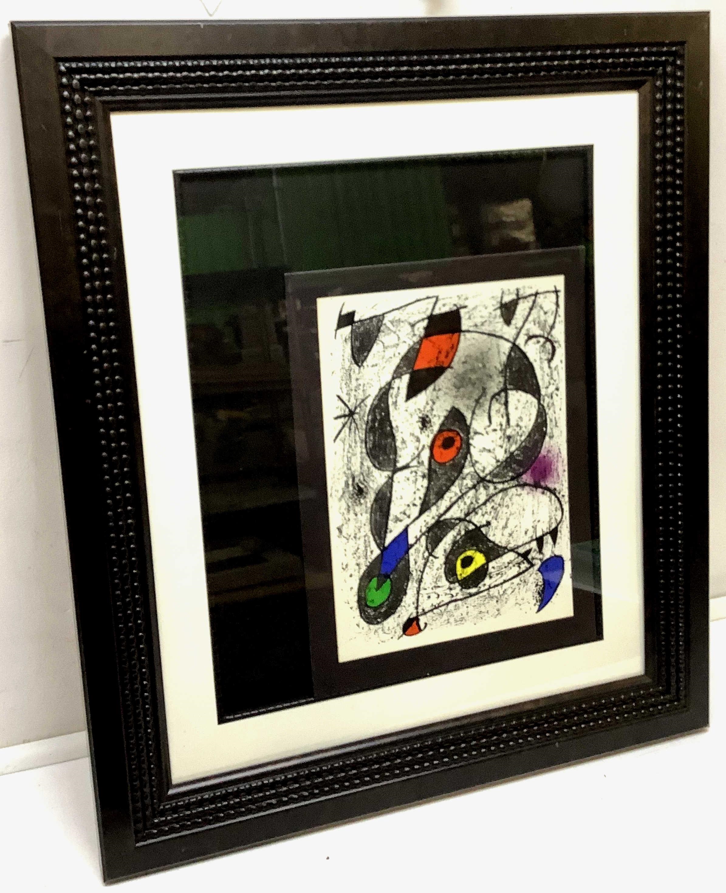 Joan Miró | Miro Al Encre | MutualArt