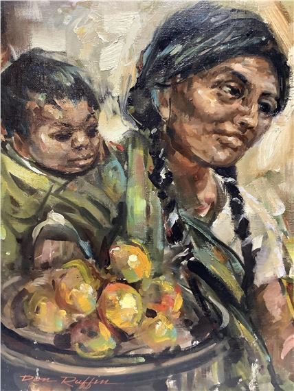 Don Ruffin | Seri Mother of Mazatlán | MutualArt
