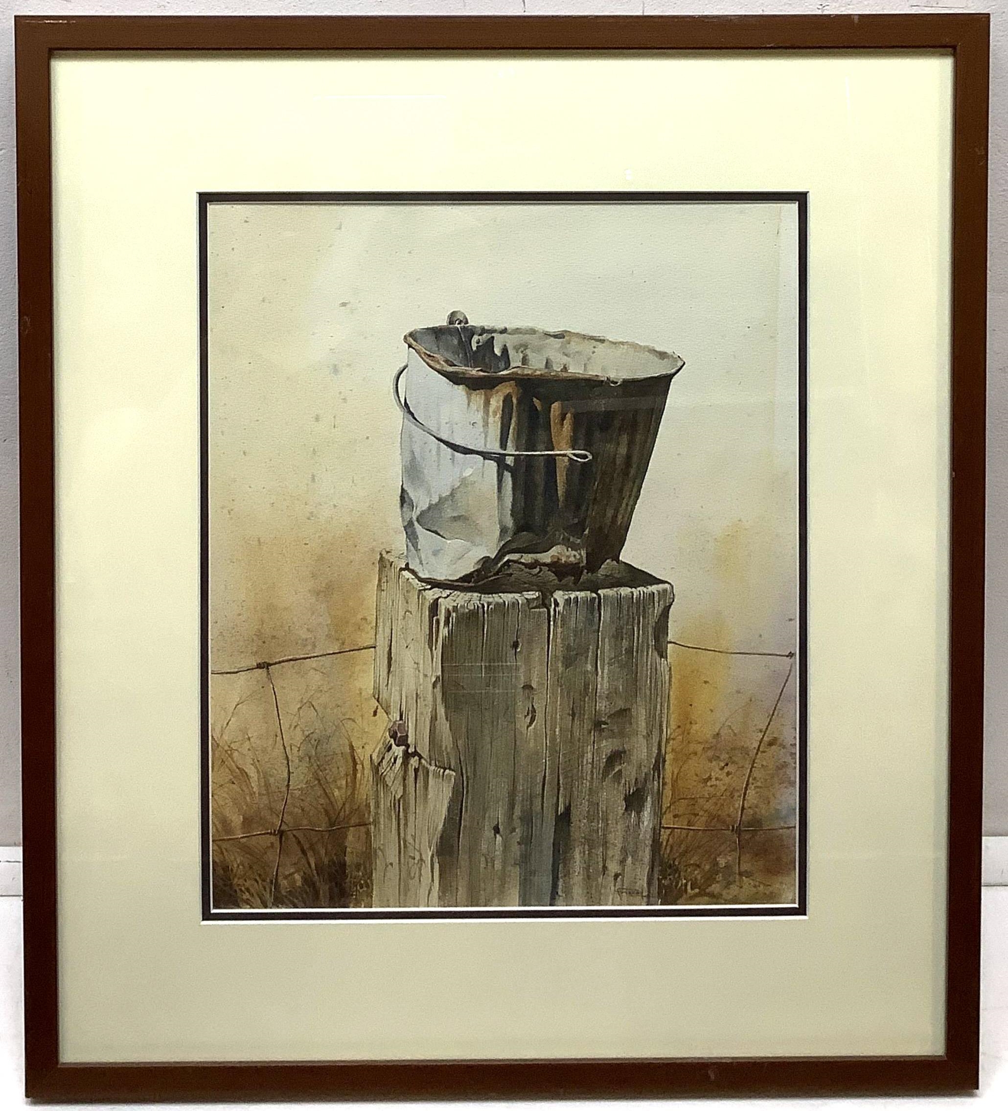 Charles Frizzell | Bottomless Bucket | MutualArt