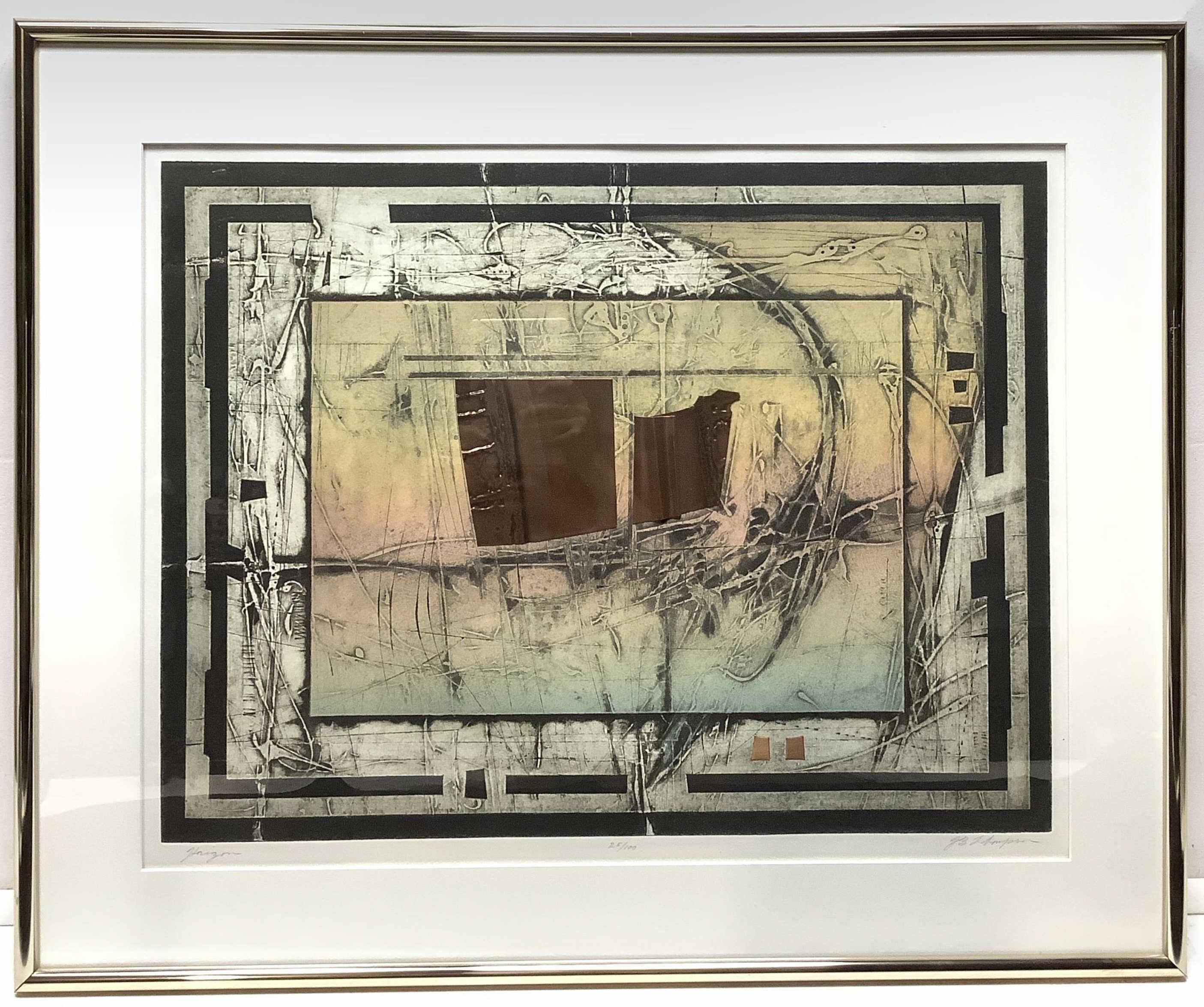 J.B. Thompson | Horizon | MutualArt