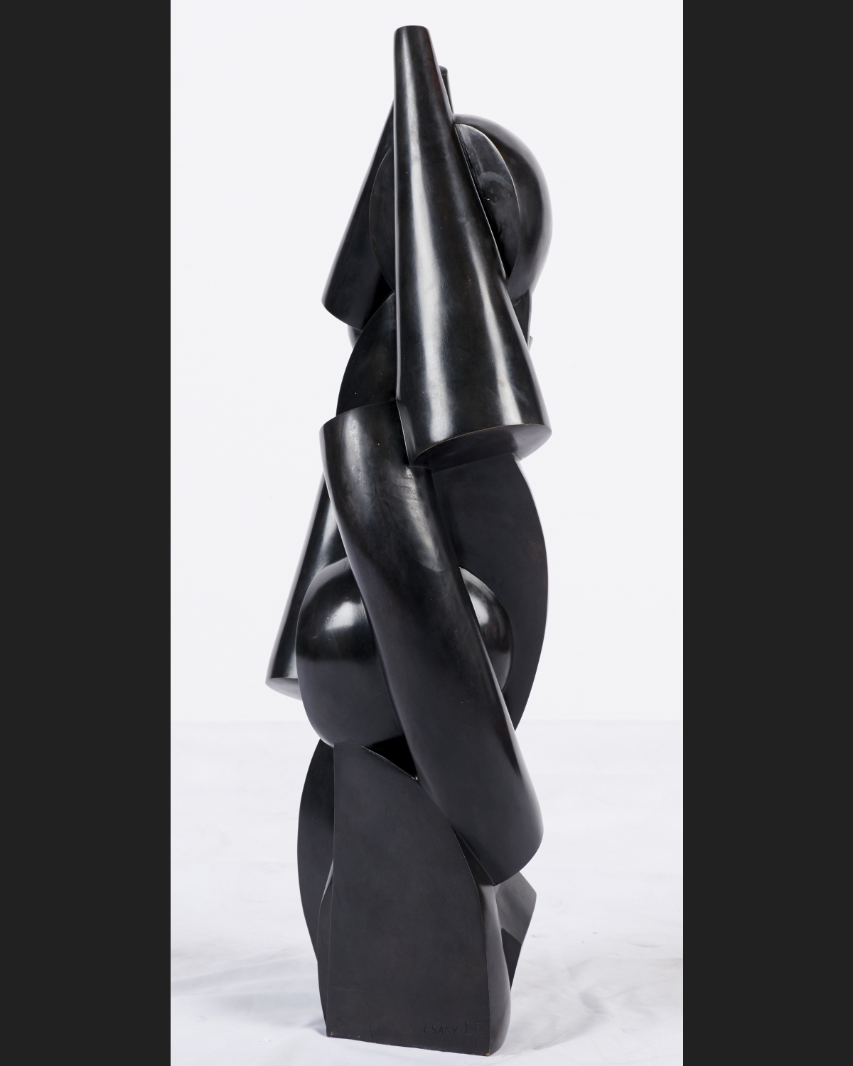 Joseph Csaky | « Enfant », dit aussi « Composition cubiste » (1920 ...