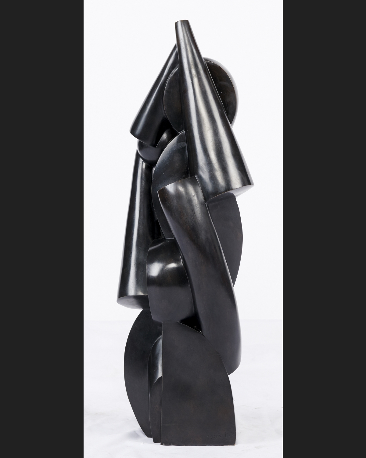 Joseph Csaky | « Enfant », dit aussi « Composition cubiste », modèle ...