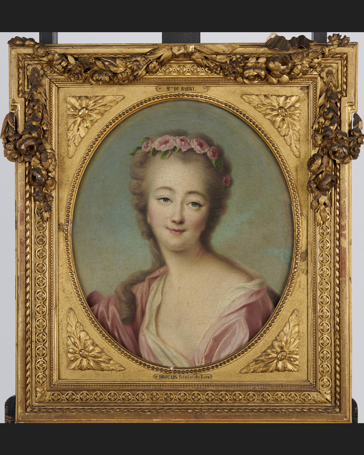 Francois-Hubert Drouais | PORTRAIT DE MADAME DU BARRY | MutualArt