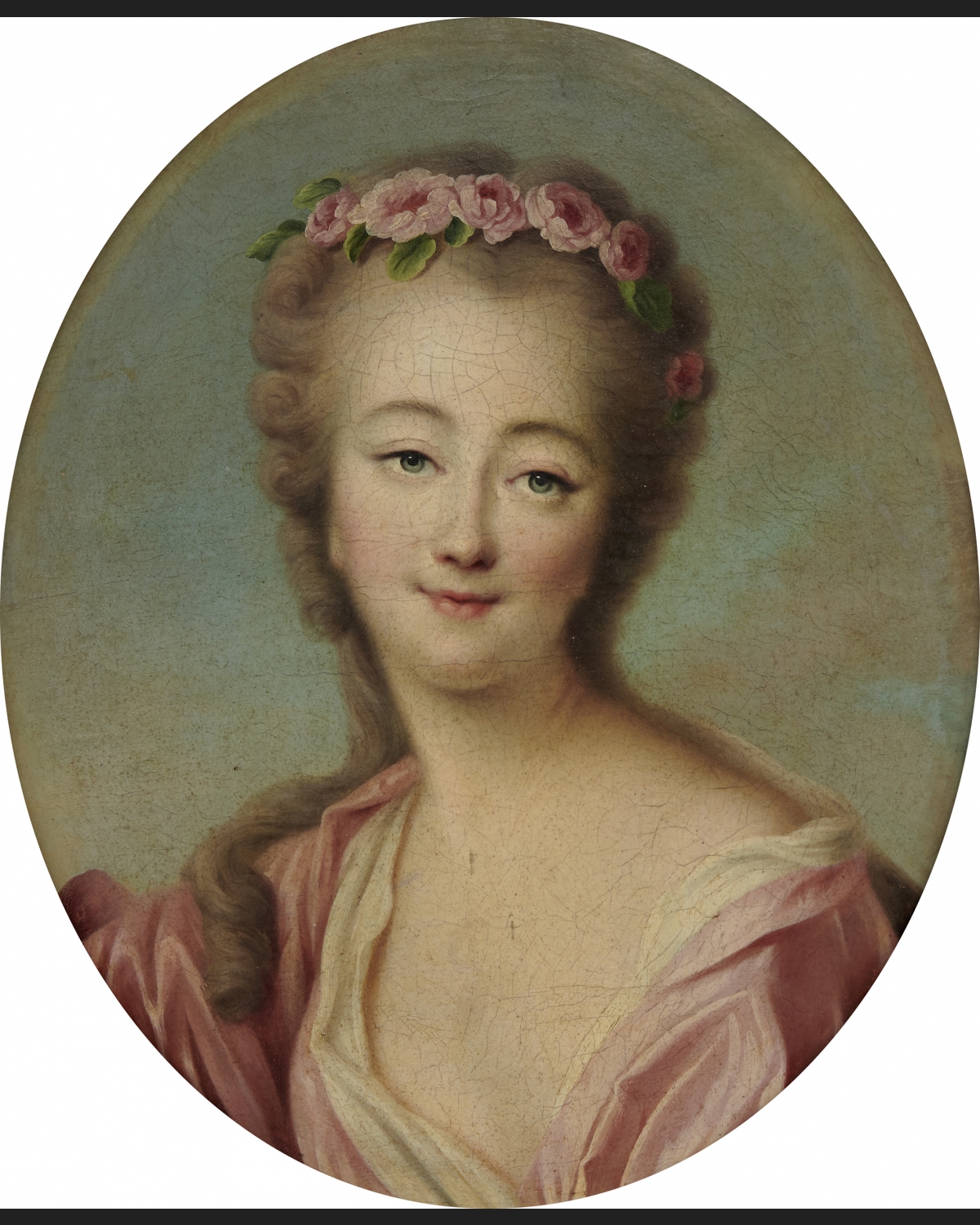 Francois-Hubert Drouais | PORTRAIT DE MADAME DU BARRY | MutualArt