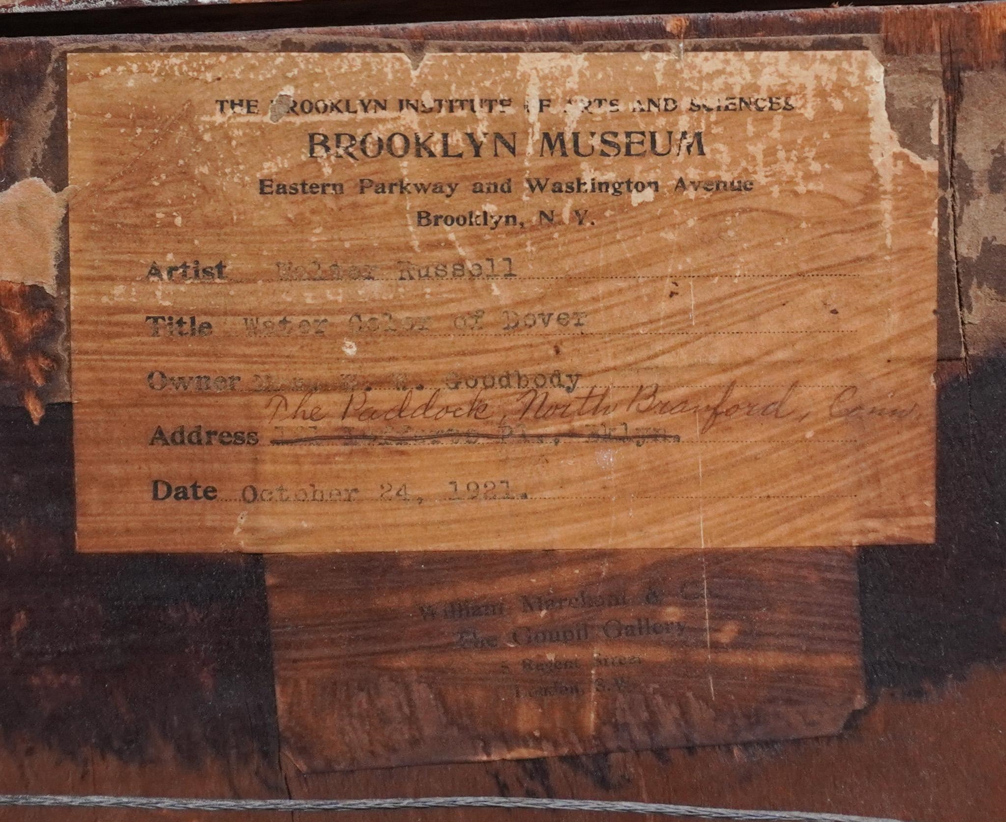 Sir Walter Westley Russell | The Paddock (1921) | MutualArt