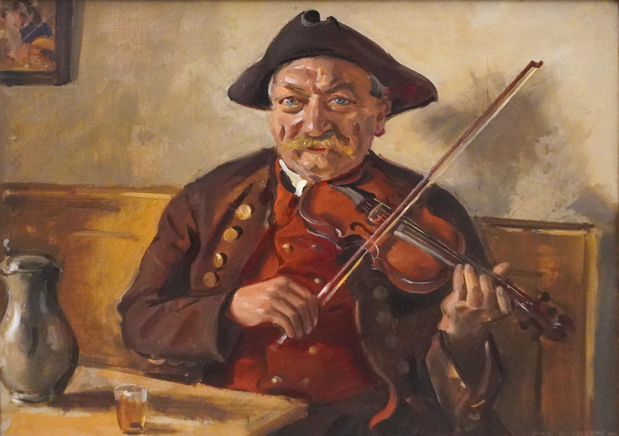 Max Rimbock | WEIHNACHTLICHES INTERIEUR (1936) | MutualArt