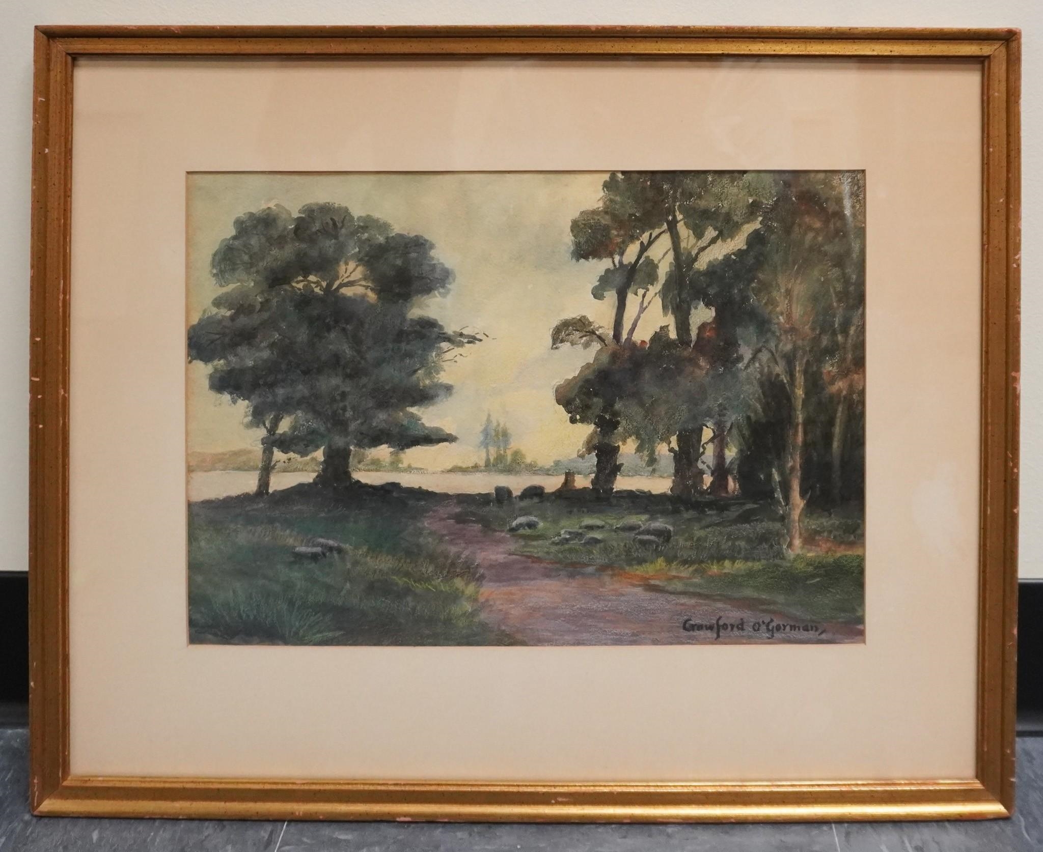Cecil Crawford O'Gorman | Verdant South American Landscape | MutualArt