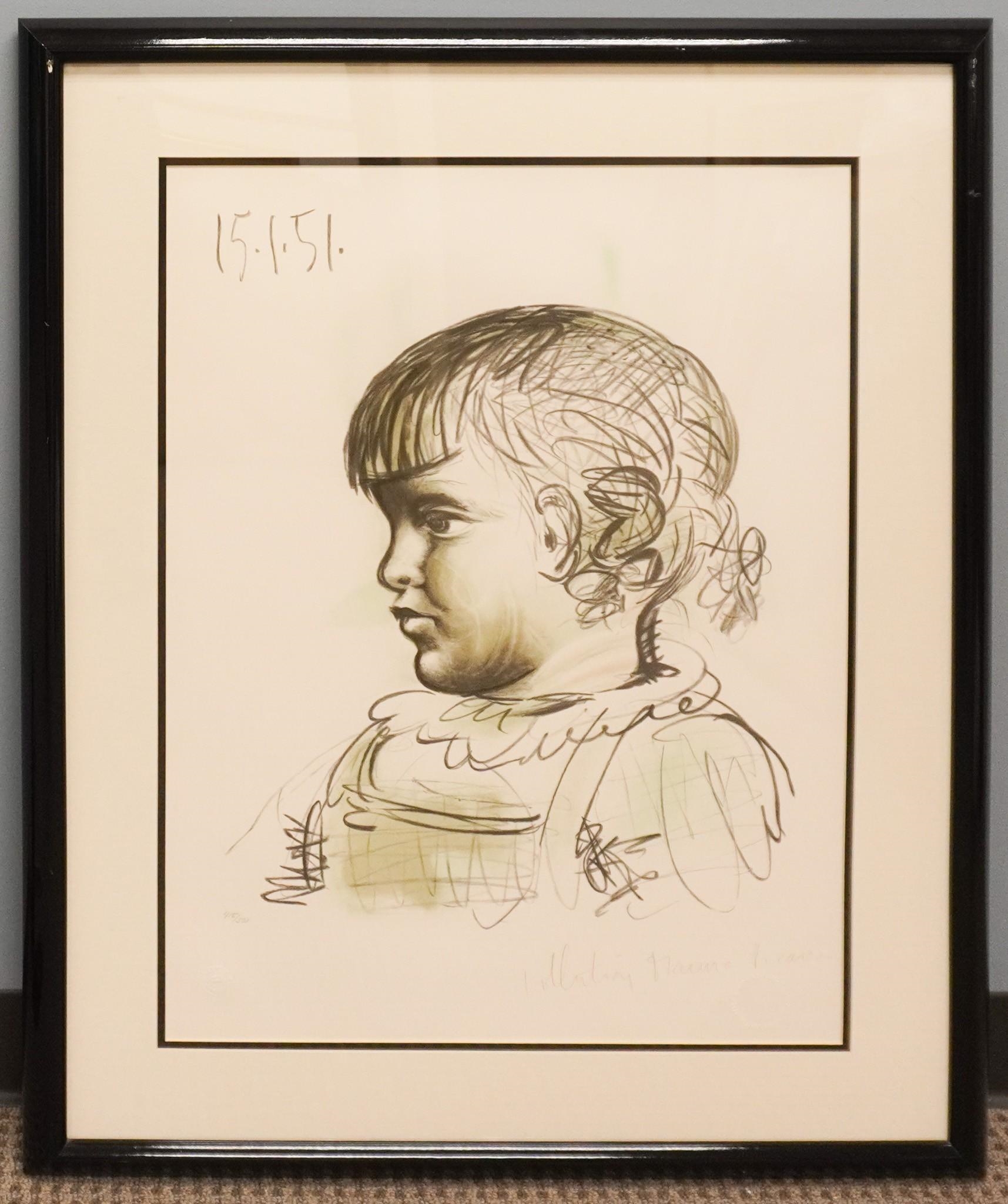 Pablo Picasso | Portrait of a Marina Picasso | MutualArt