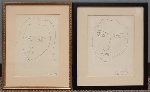 Henri Matisse | Faces | MutualArt