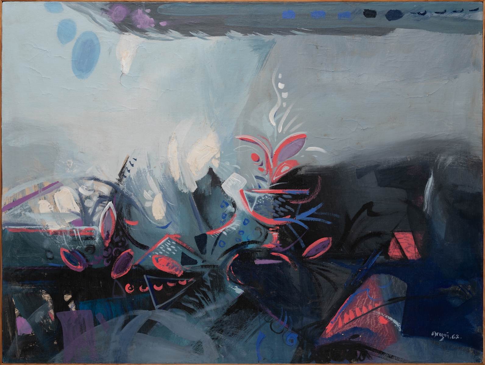 Alejandro Obregón | Untitled (1962) | MutualArt