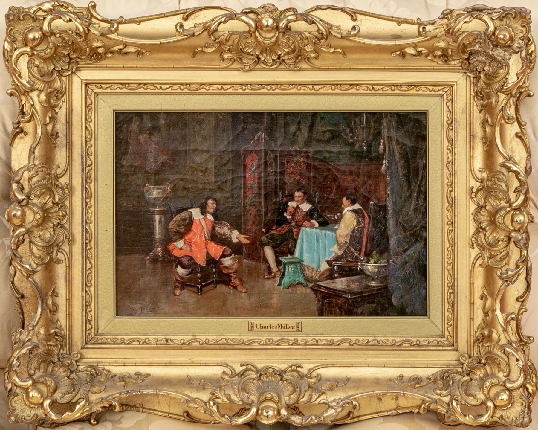 Charles Muller | THE CHEMIST | MutualArt