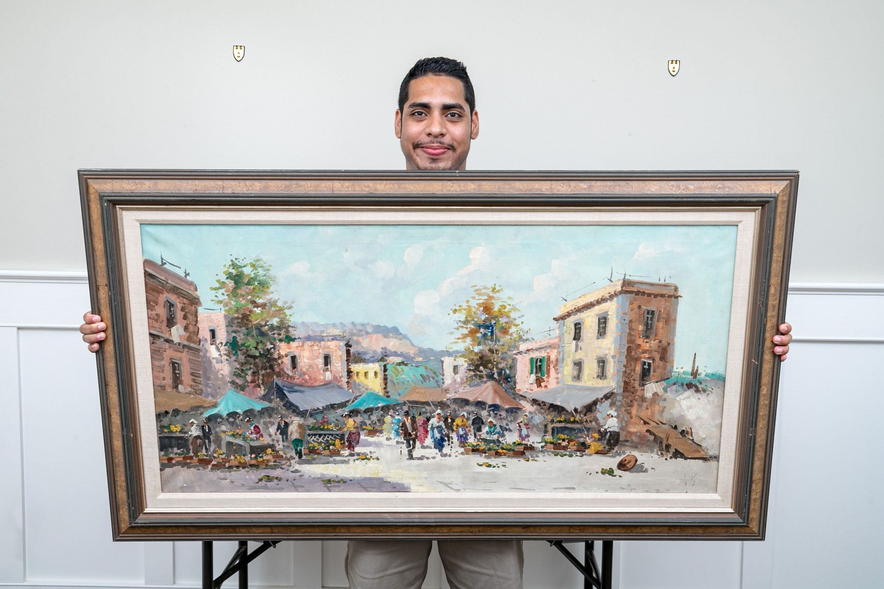 Antonio DeVity | Italian Market Landscape | MutualArt