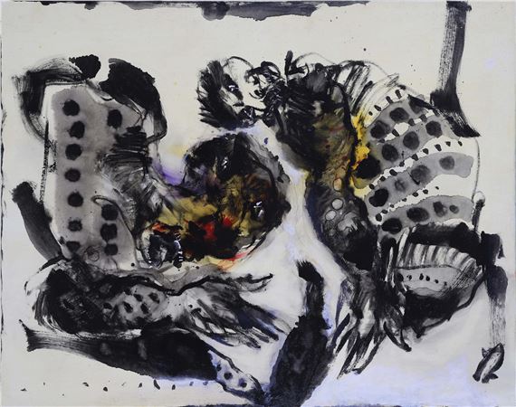 Stani Nitkowski | Le Dard noir (1989) | MutualArt