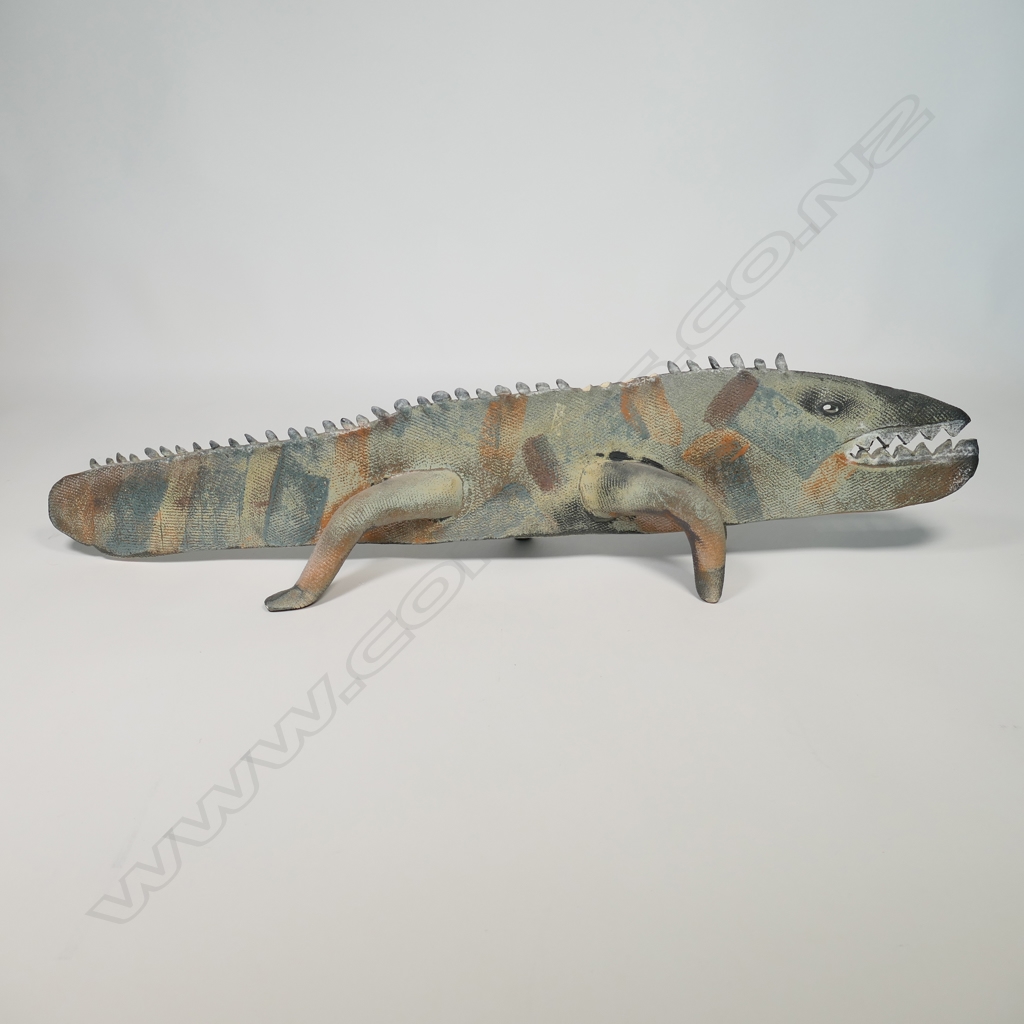 Steve Fullmer | Steve Fullmer reptilian sculpture | MutualArt