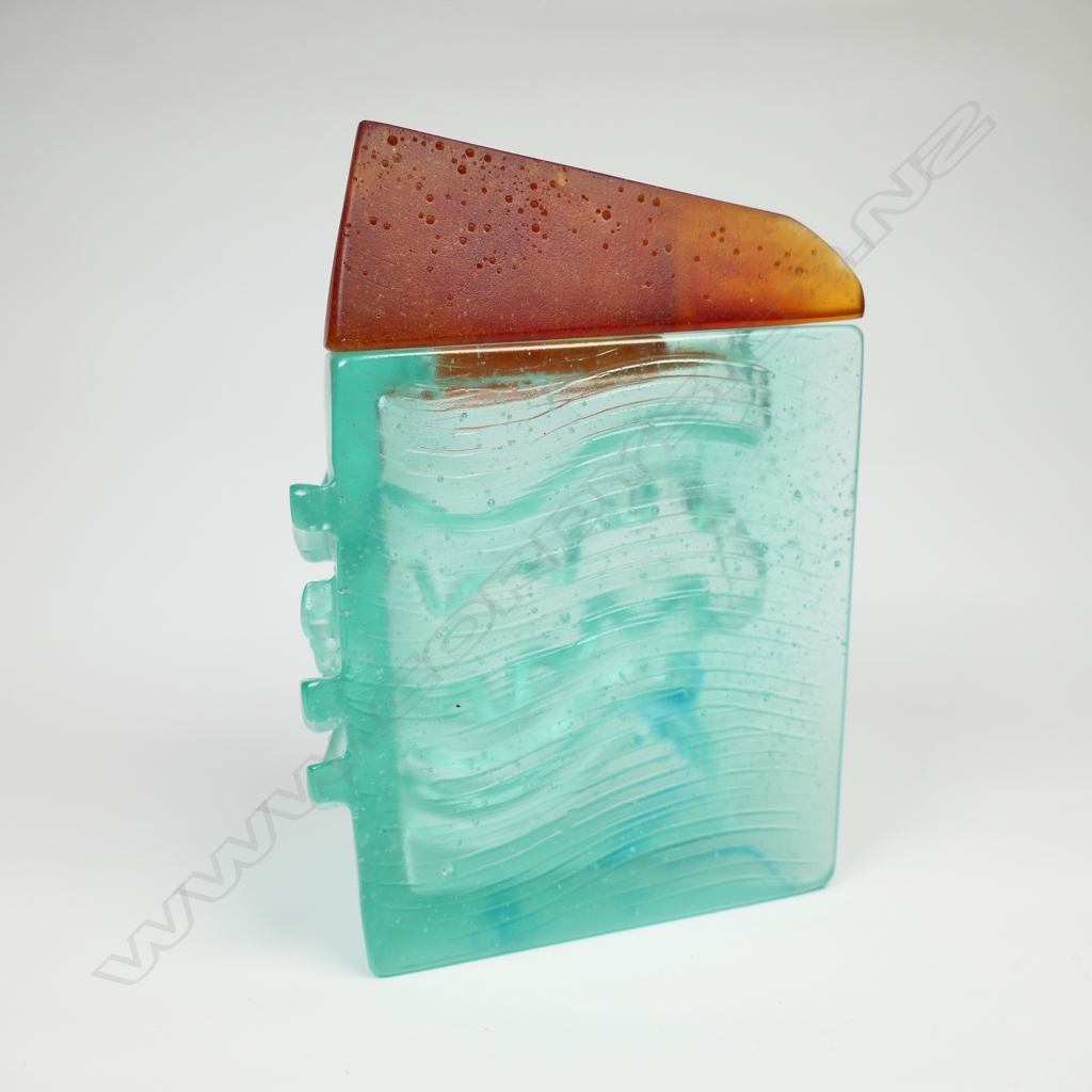 Emma Camden | Emma Camden Glass House series cast glass sculpture ...