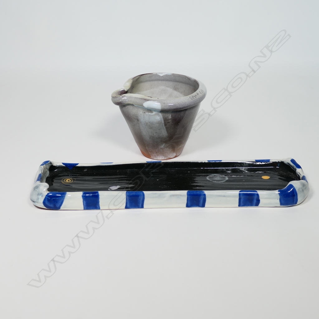 Steve Fullmer | Two Steve Fullmer pottery pieces | MutualArt