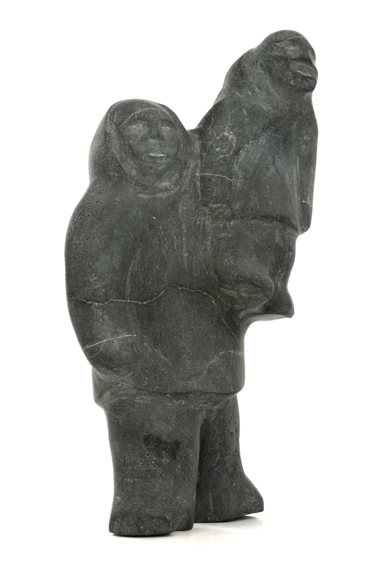 Barnabus Arnasungaaq | Shoulder Ride (Early 1990s) | MutualArt