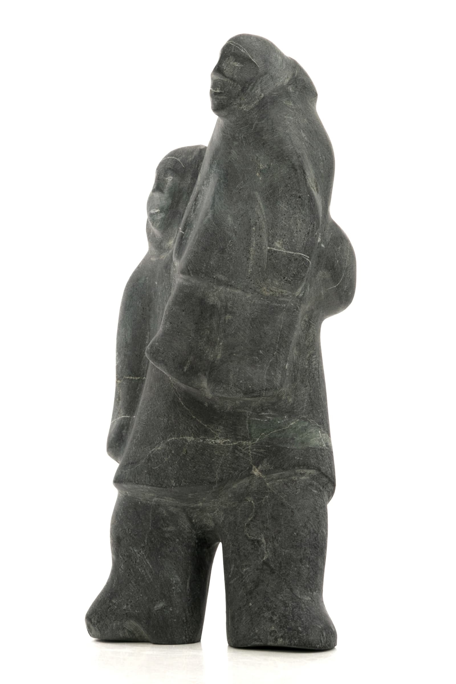 Barnabus Arnasungaaq | Shoulder Ride (Early 1990s) | MutualArt