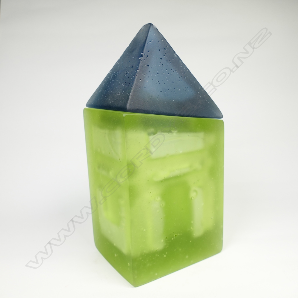 Emma Camden | Emma Camden Glass House series cast glass sculpture ...