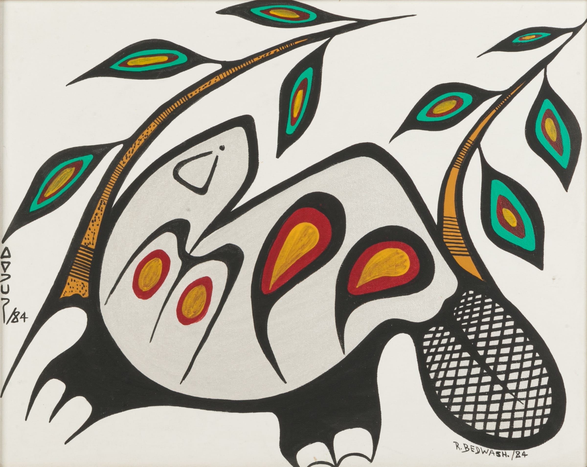 Richard Bedwash | The Legend of the Beaver (1984) | MutualArt