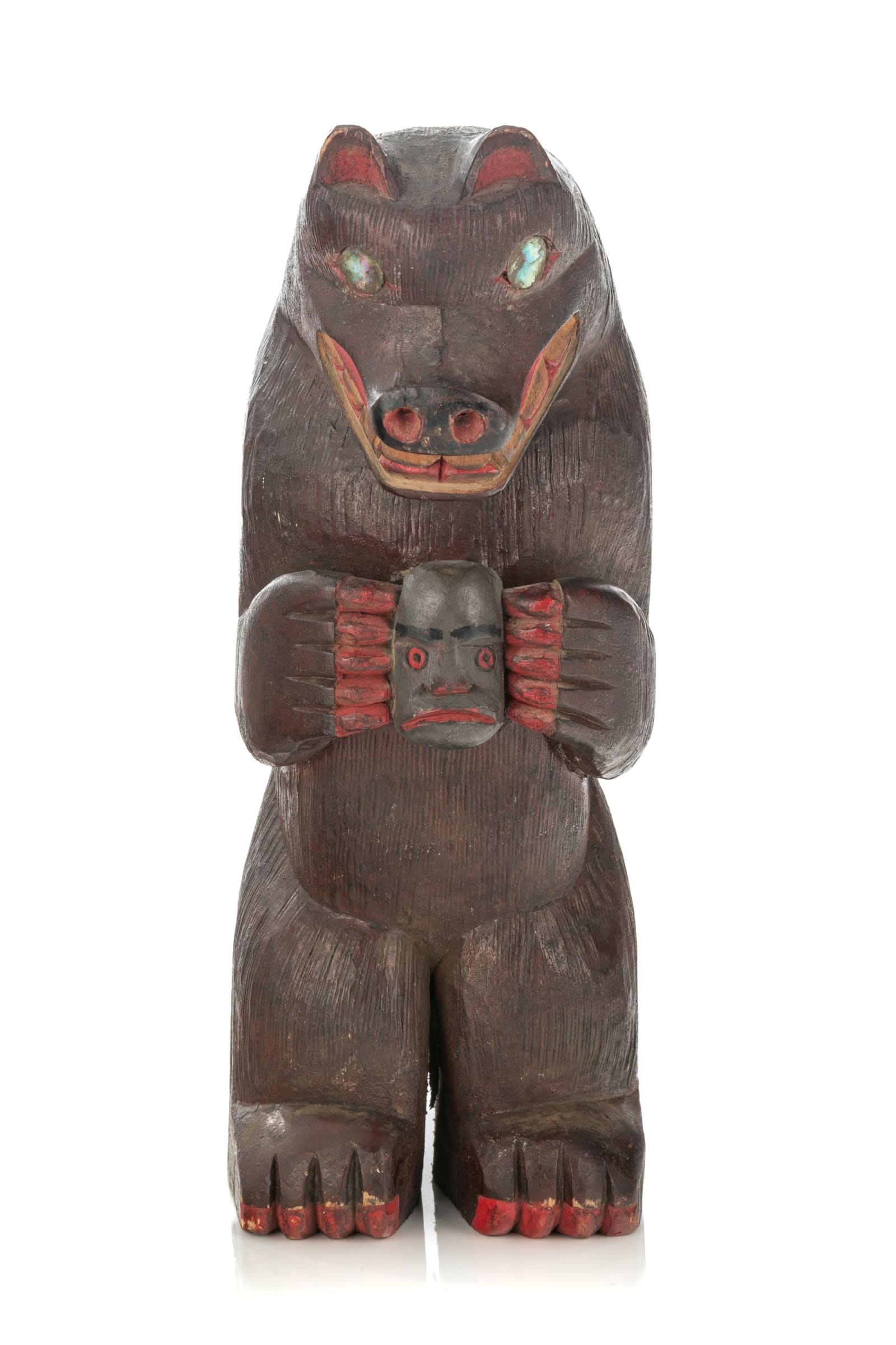 Jimmy John | Bear Holding a Human Head (Circa 1940s) | MutualArt