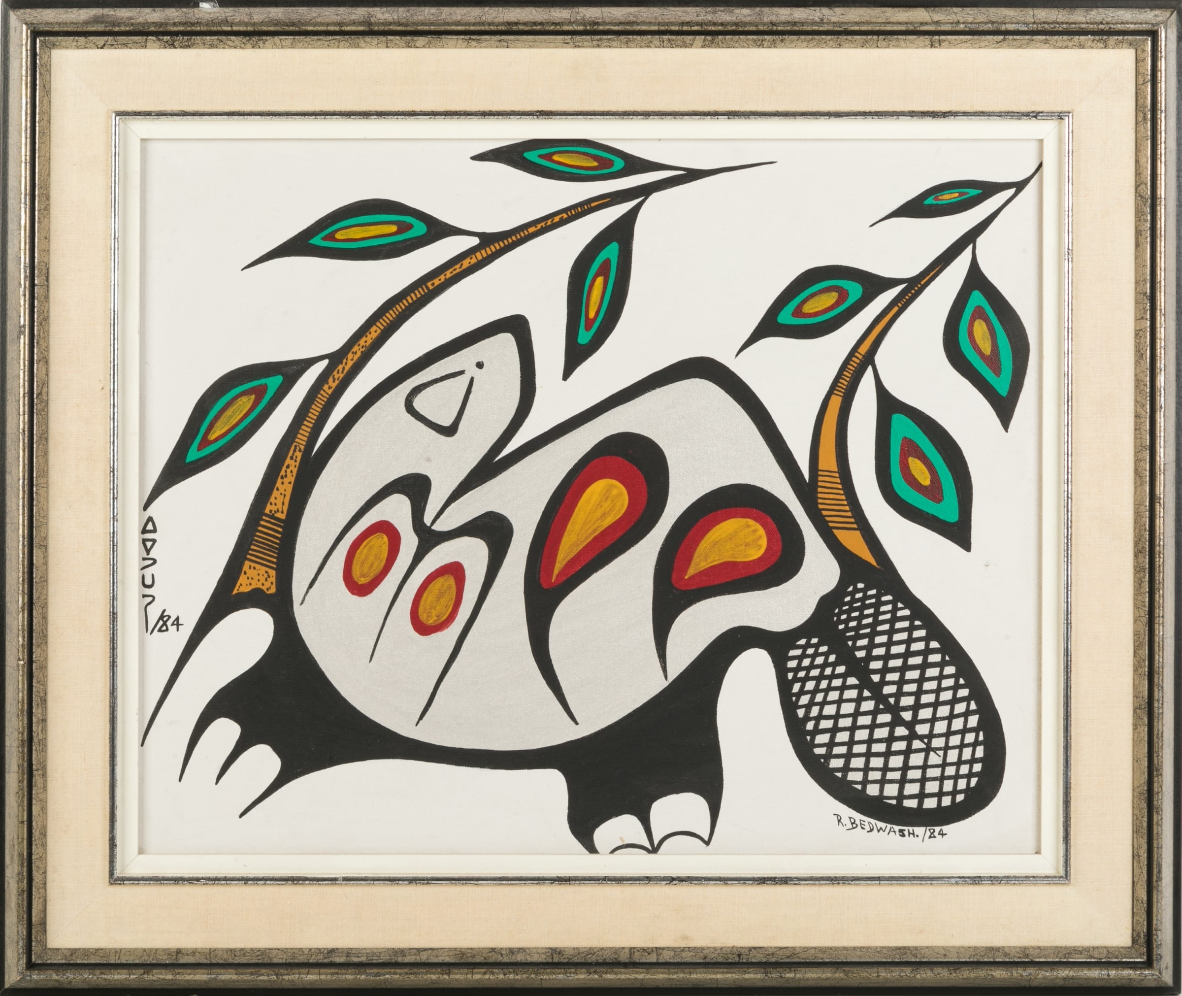 Richard Bedwash | The Legend of the Beaver (1984) | MutualArt