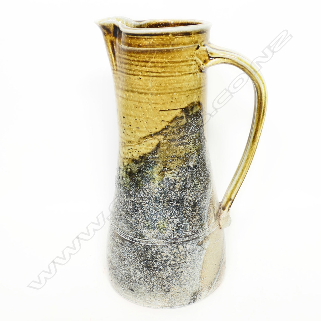 Carol Stewart | large pottery jug | MutualArt
