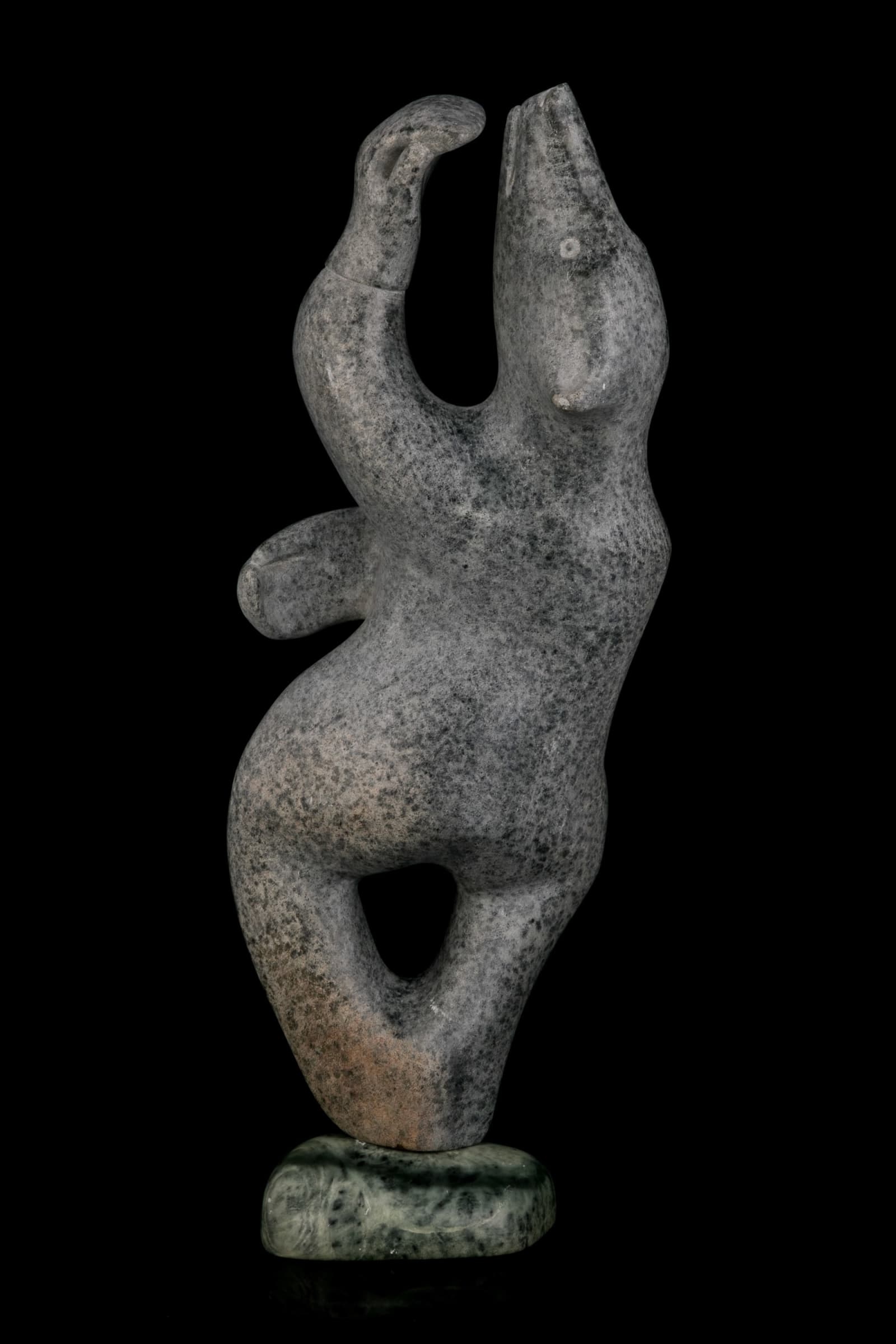 Abraham Apakark Anghik Ruben | RECLINING SEDNA | MutualArt