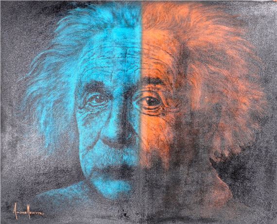 Andre Meintjies | PORTRAIT OF EINSTEIN | MutualArt