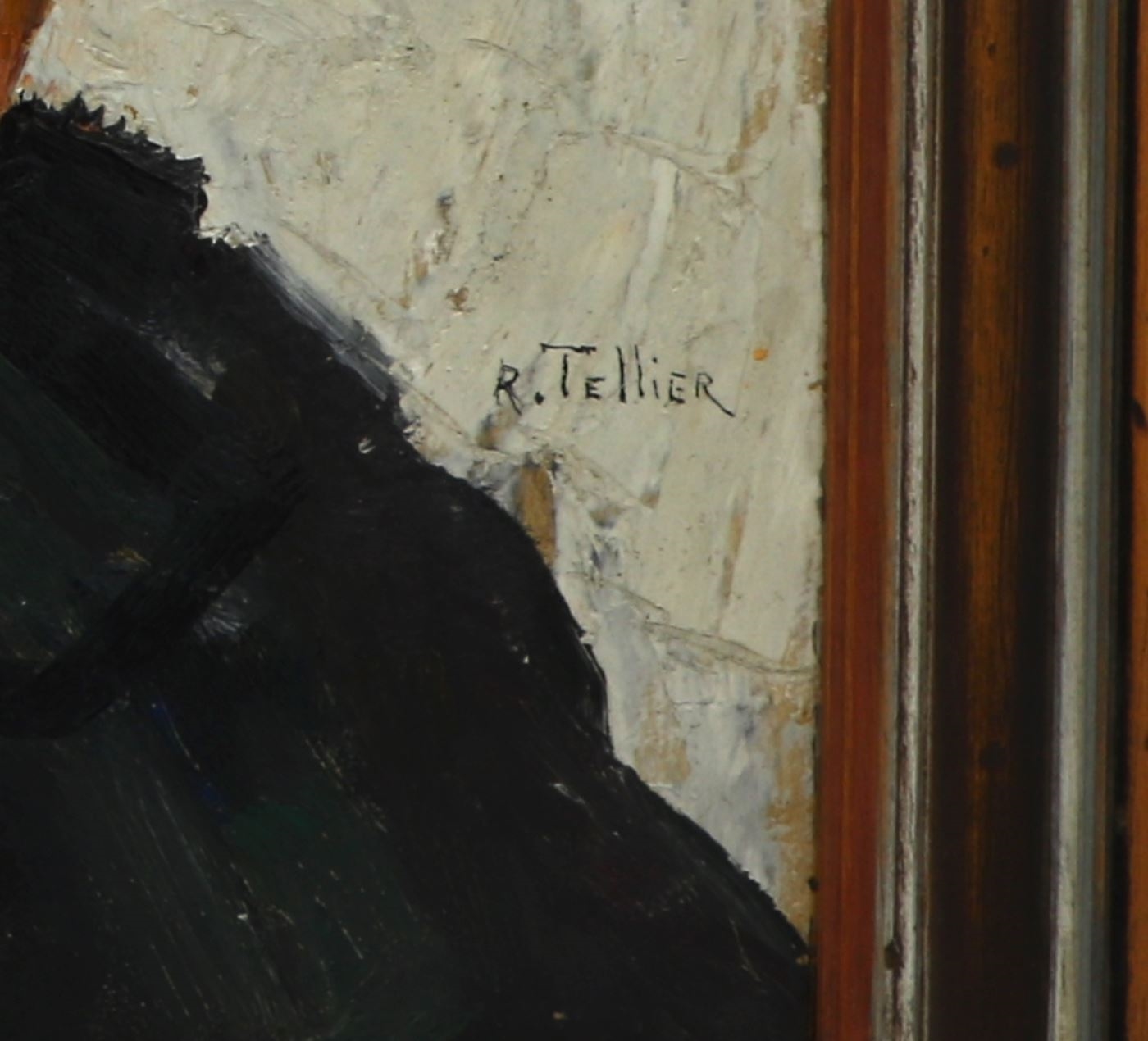 Raymond Tellier | Portrait de bretonne | MutualArt