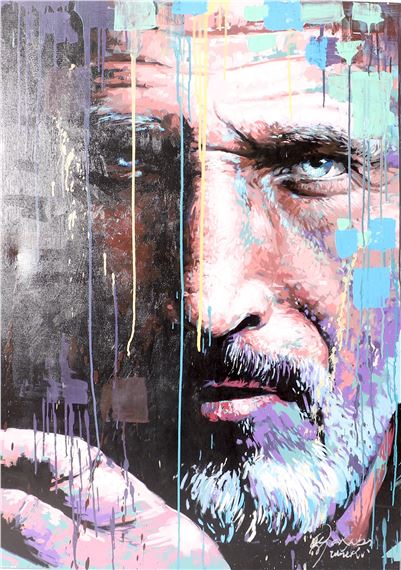 Wakaba Mutheki | PORTRAIT OF A MAN | MutualArt