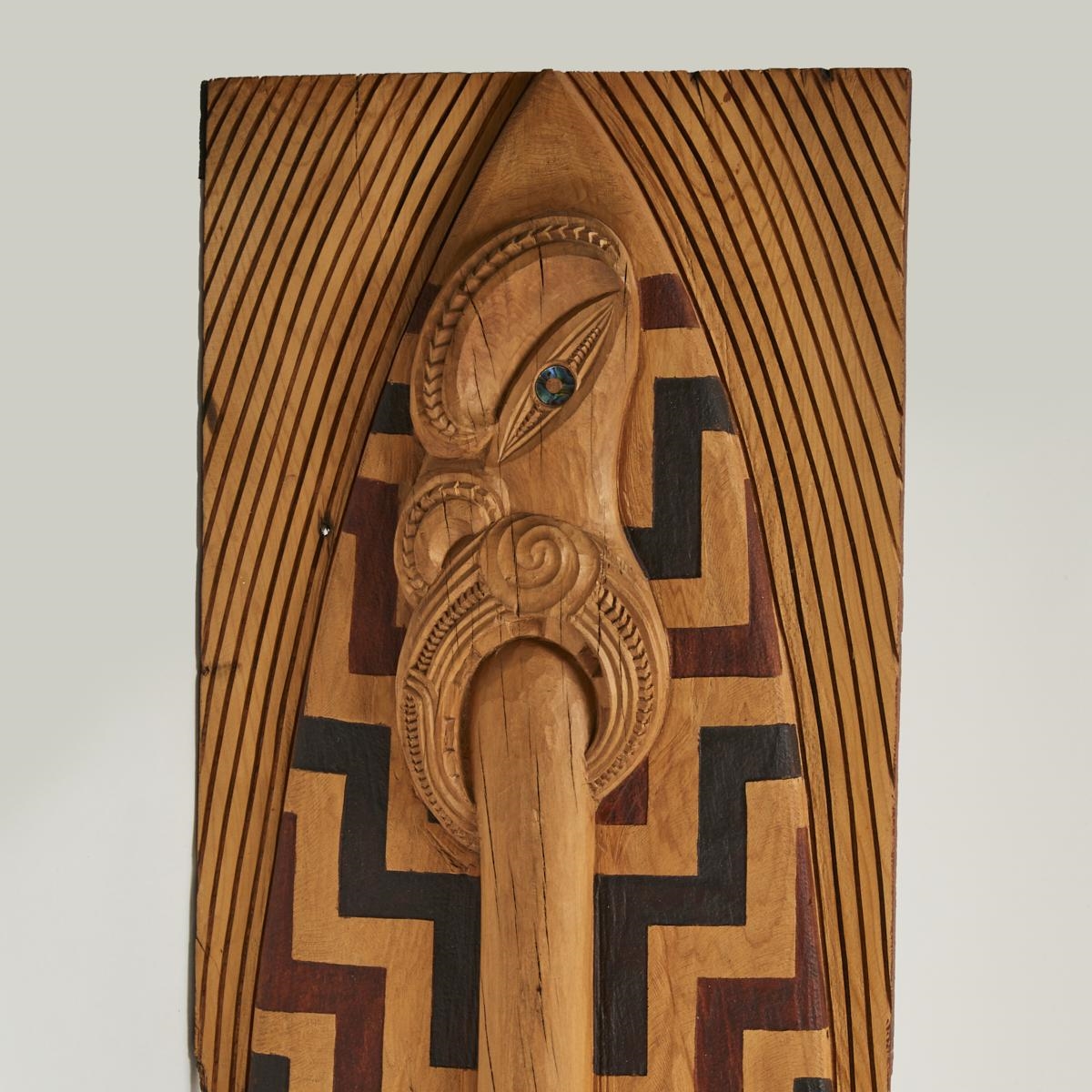 Matthew Randall | Untitled: Hoe paddle for a waka (2007) | MutualArt