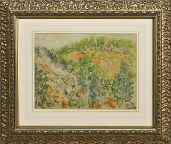 Paul Maze | THE FRENCH GARDEN | MutualArt