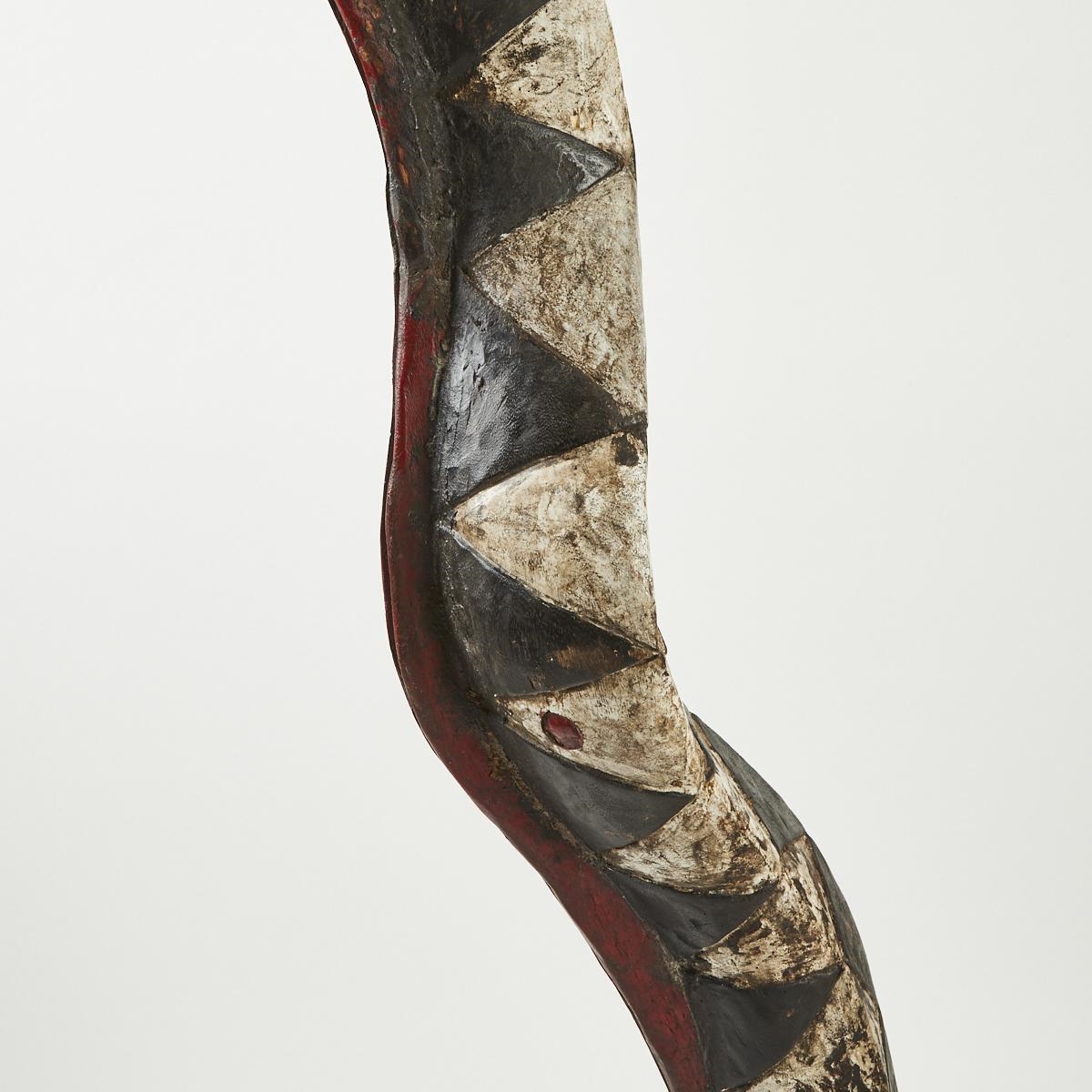 Sory Keita | An a-Mantsho-ña-Tsho Baga Snake (1925) | MutualArt