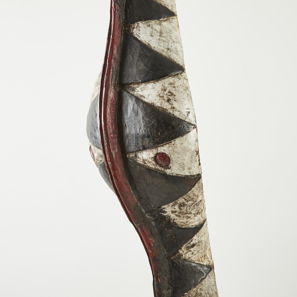 Sory Keita | An a-Mantsho-ña-Tsho Baga Snake (1925) | MutualArt