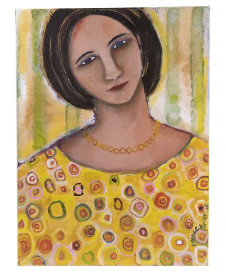 Nancy Parker | Gold Necklace | MutualArt